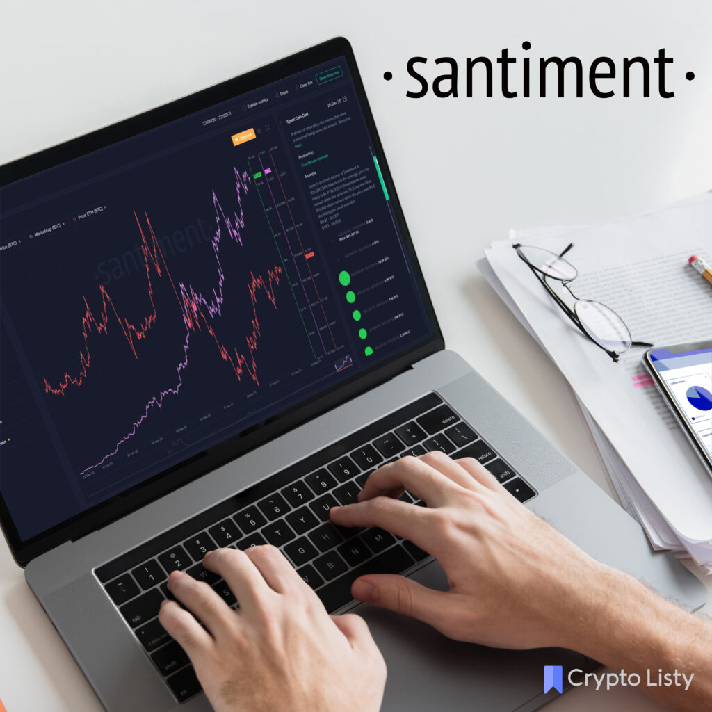 Santiment Review And Best Alternatives - Crypto Listy